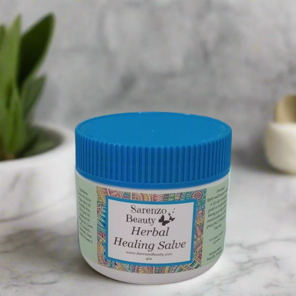Herbal Healing Salve – Sarenzo Beauty